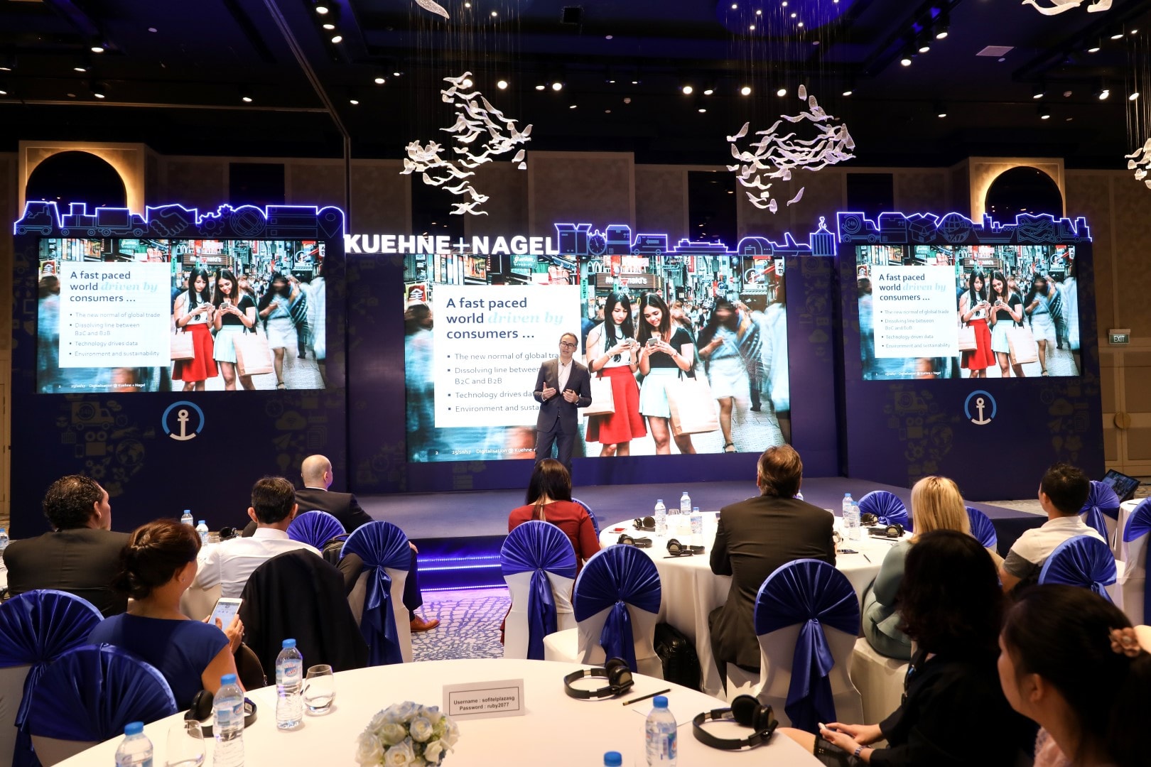 Leading the Digital Transformation – Creating values for your Supply Chain