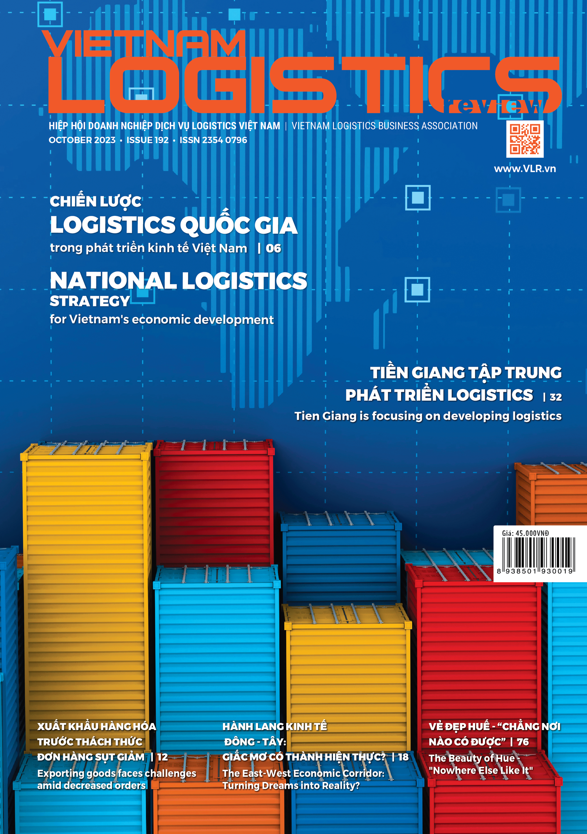 Báo in VLR số VLR 192