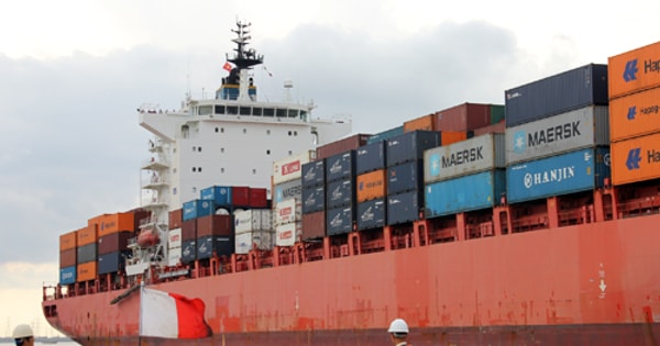 Saigon Port welcomes largest-ever cargo ship