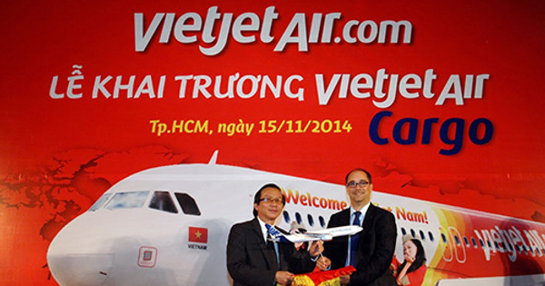 Khai trương Vietjet Air Cargo