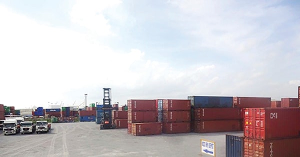 Bãi Vinalines Container Hải Phòng: Chuyên nghiệp & Hiệu quả