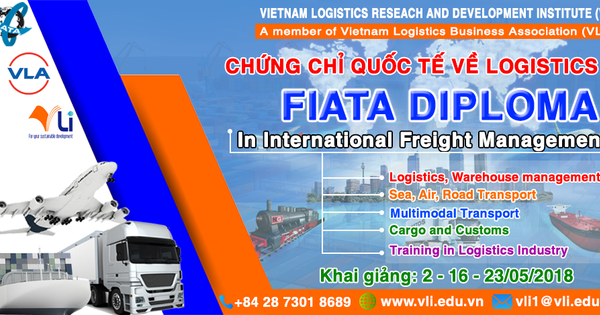 Khai giảng khóa học Fiata Diploma chuyên ngành logistics