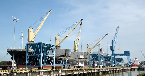 Dong Nai port: 30 years of "Serving and developing"