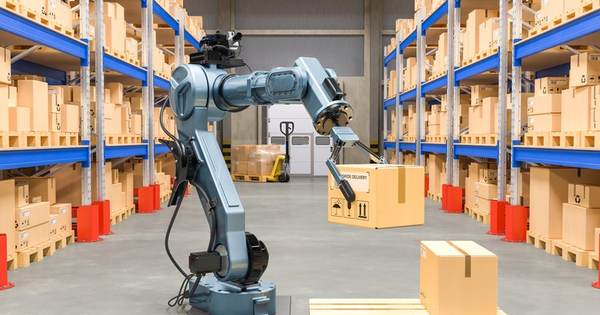 Chuỗi cung ứng robot giữa đại dịch COVID-19