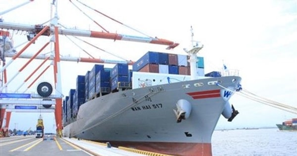 Thay đổi nhiều mã kho, bãi, cảng tại Hải Phòng từ 0 giờ ngày 01/10