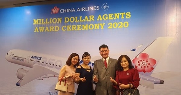 CMU Logistics nhận giải thưởng triệu USD 2020 của China Airlines