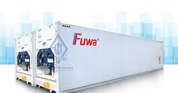 Container lạnh Fuwa - Giải pháp tối ưu bảo quản vắc xin và dược phẩm