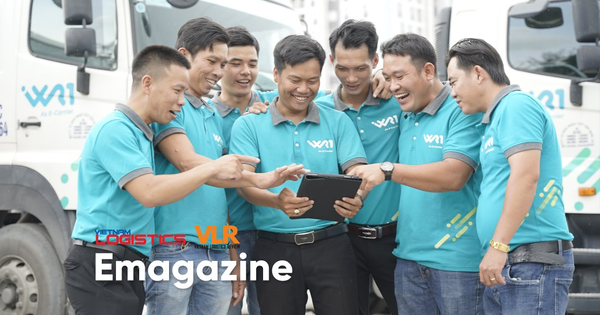 WR1: Góp phần phát triển bền vững ngành dịch vụ logistics