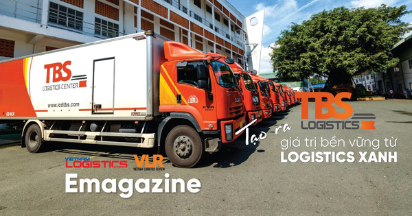 TBS Logistics: Tạo ra giá trị bền vững từ "Logistics xanh"