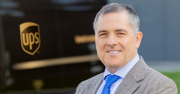 CEO MỚI CỦA UPS ITALIA