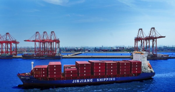 Jinjiang Shipping Vietnam: Chuyển đổi đại lý Việt Nam