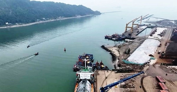 dự án cầu dẫn nối Quốc lộ 7C với cảng nước sâu Cửa Lò