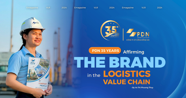 PDN 35 YEARS: Affirming the brand in the logistics value chain