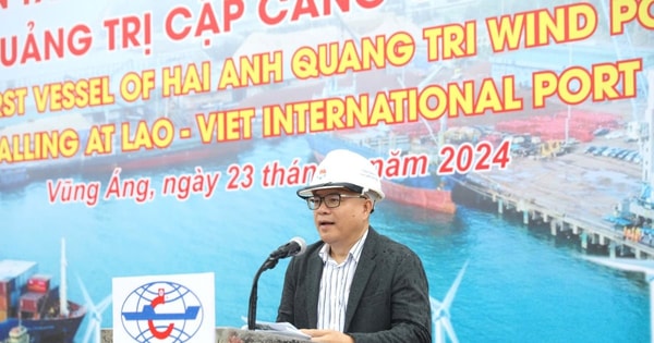 Tân Cảng Sài Gòn và Cảng Vũng Áng khai thác hàng siêu trường siêu trọng ...