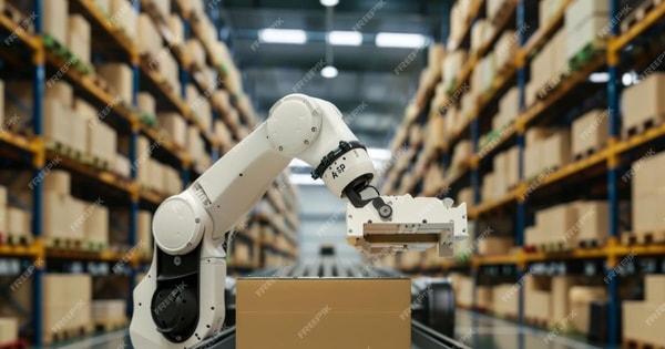 Sử dụng robot tăng kỷ lục: Xu hướng tự động hóa toàn cầu