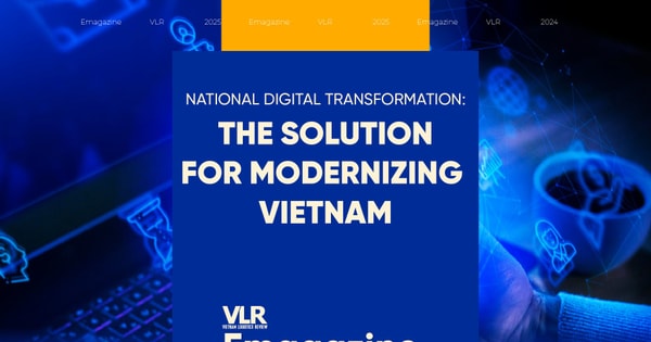 National Digital Transformation: The Solution for Modernizing Vietnam