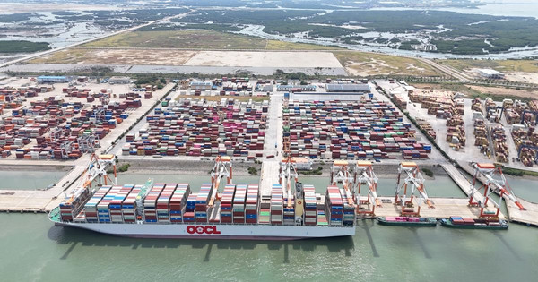 Tan Cang - Cai Mep Thi Vai Port: A New Milestone in Handling Large ...