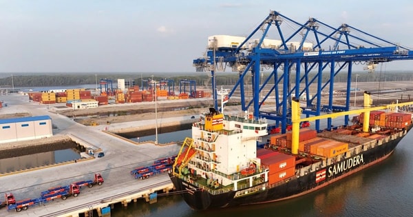 Saigon Newport Expands Connectivity with Phuoc An Port