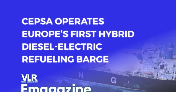 Cepsa Operates Europe’s First Hybrid Diesel-Electric Refueling Barge