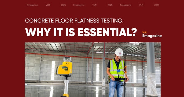 Concrete floor flatness testing: Why it is essential?