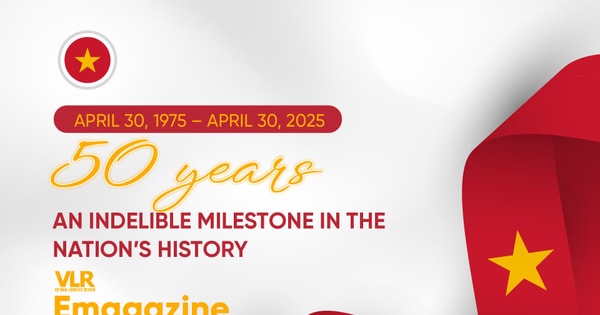 April 30, 1975 – April 30, 2025: 50 Years – An Indelible Milestone In ...