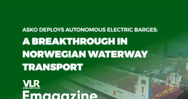 ASKO Deploys Autonomous Electric Barges: A Breakthrough in Norwegian ...