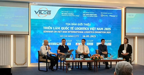 VILOG 2025: “Chuyển đổi số - Phát triển xanh ngành logistics"