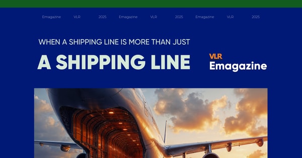 When a Shipping Line Is More Than Just a Shipping Line
