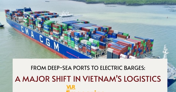 From Deep-Sea Ports to Electric Barges: A Major Shift in Vietnam’s ...