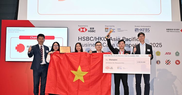 HSBC Business Case Competition 2025: Việt Nam vô địch khu vực châu Á ...