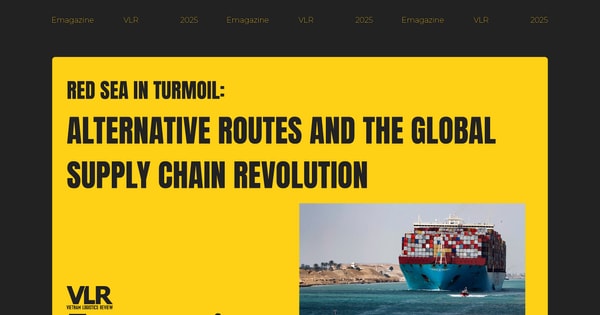 Red Sea in Turmoil: Alternative Routes and the Global Supply Chain ...