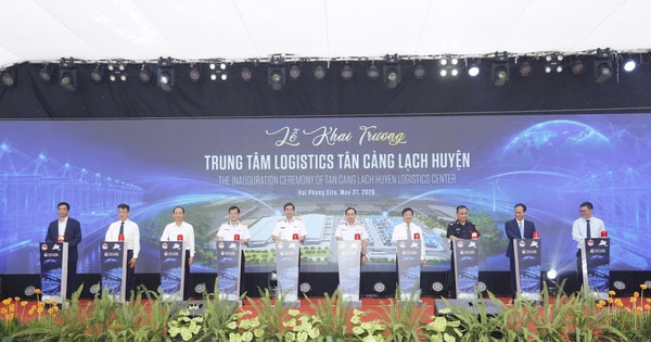 Tan Cang Lach Huyen: A Green Strategic Link in Northern Vietnam’s ...